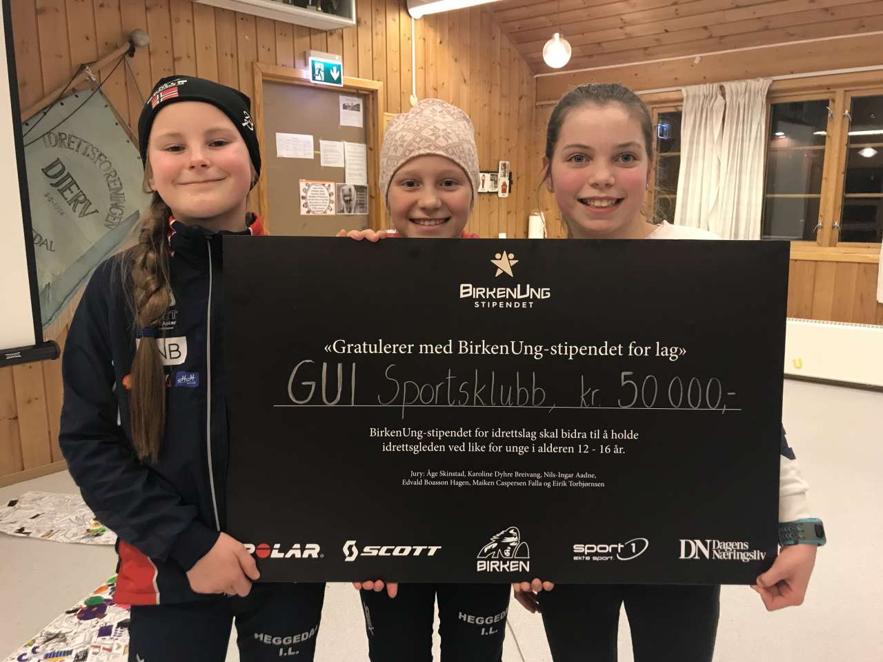 Birken | Gratulerer til GUI Sportsklubb